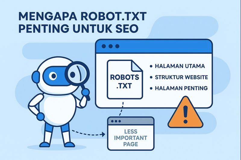Robots.txt: Pengertian, Fungsi, dan Pentingnya untuk SEO Website - Pixie Digital Agency Bali
